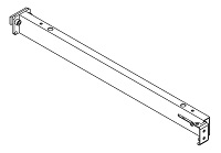 Special support arms depth 38-42 cm - Ropox