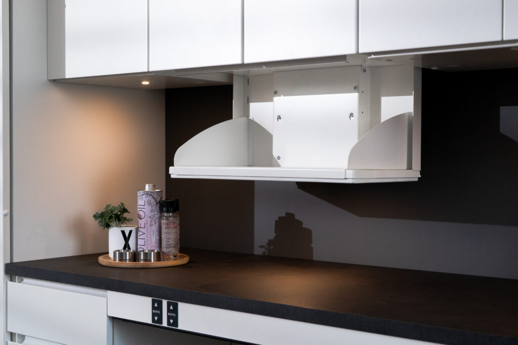 Height Adjustable Kitchen Solutions | Ropox